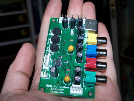 RetroBlast! Review: JROK's RGB to NTSC Encoder