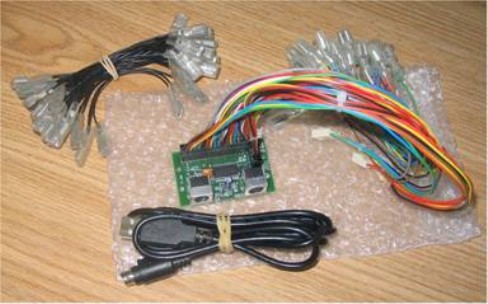 RetroBlast! Review: The Ultimarc Mini-Pac Encoder!