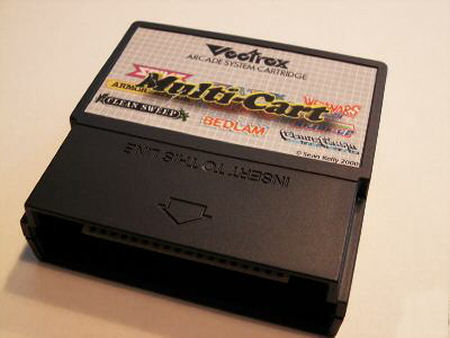 RetroBlast! Review: Vectrex